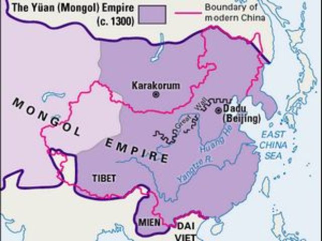 Historical Stories of China's Mongol, Ming, and Qing Dynasties