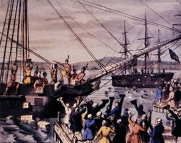 revolutionary war timeline | Timetoast timelines