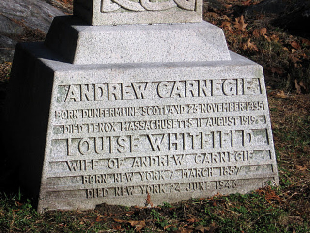 Andrew Carnegie via Katherine P.3 timeline | Timetoast timelines