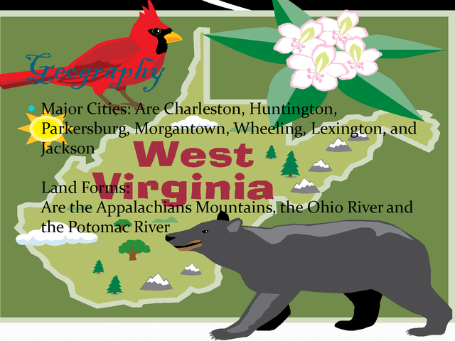 West Virginia Timeline | Timetoast timelines