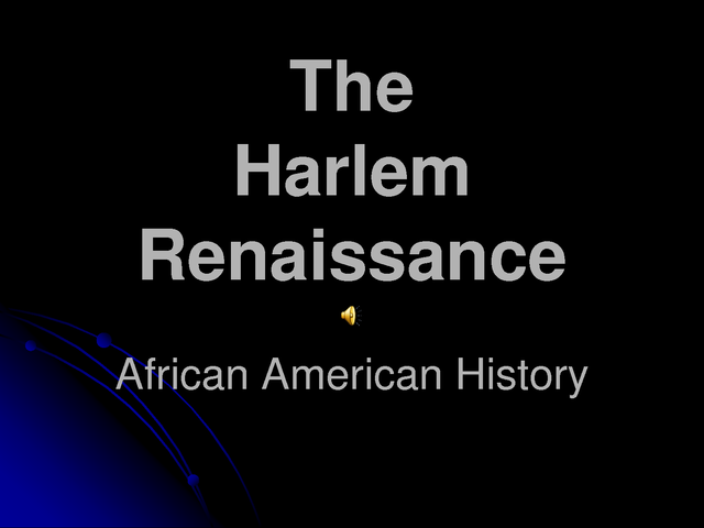 Harlem Renaissance timeline | Timetoast timelines