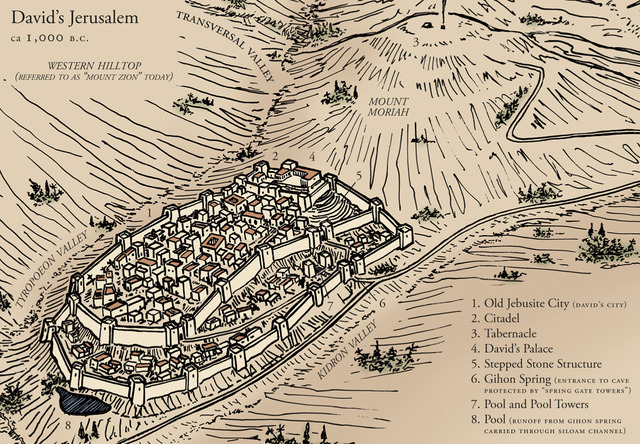 Life of King David timeline | Timetoast timelines