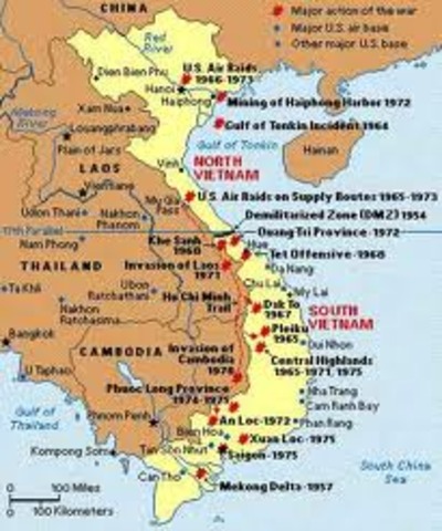 Vietnam timeline | Timetoast timelines