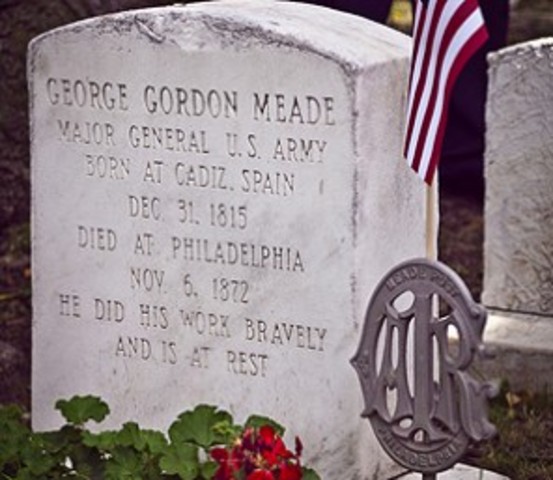 George Meade 20th Maine Regiment timeline | Timetoast timelines