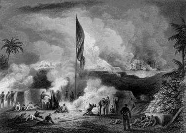 Texas War for Independence and the Mexican-American War. timeline | Ti