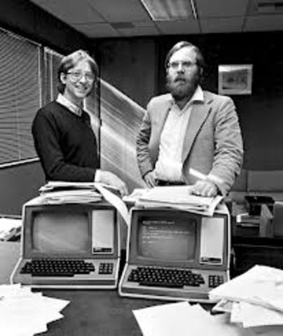 evolucion microsoft timeline | Timetoast timelines