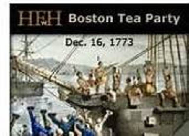 Events Leading to the American Revolution timeline | Timetoast
