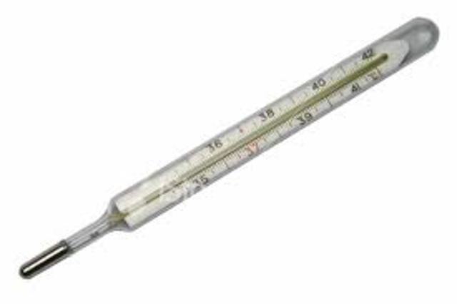 History of thermometer timeline | Timetoast timelines