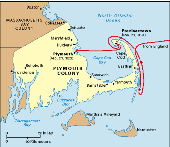 Early Colonies timeline | Timetoast timelines