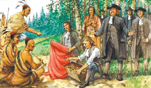 Early Colonies timeline | Timetoast timelines