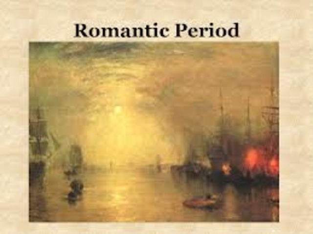 Romantic Period timeline | Timetoast timelines