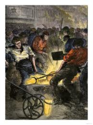 Iron and Steel timeline | Timetoast timelines