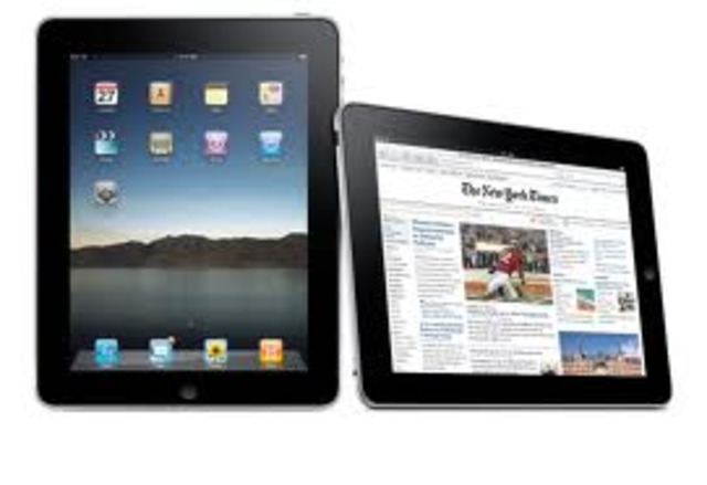 History of Ipad timeline | Timetoast timelines