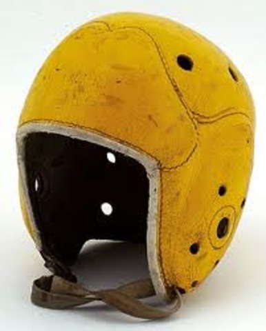 Football Helmets!!! timeline | Timetoast timelines