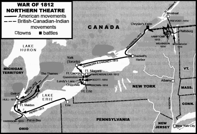 The War of 1812 timeline | Timetoast timelines