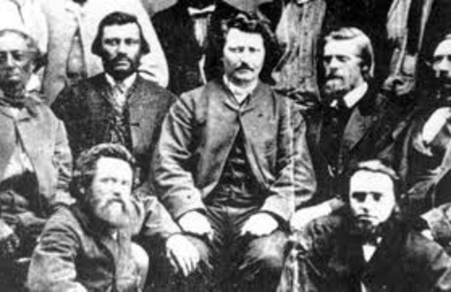 Events leading up to the Red River Rebellion timeline | Timetoast