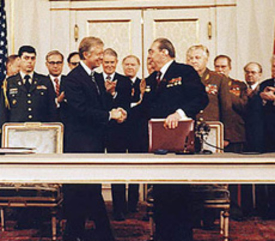 Detente timeline | Timetoast timelines