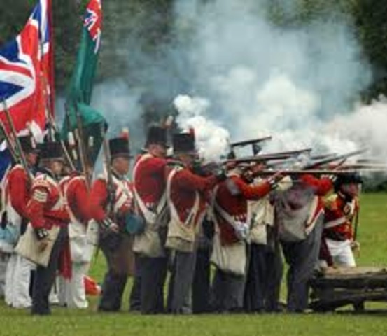 War of 1812 timeline | Timetoast timelines