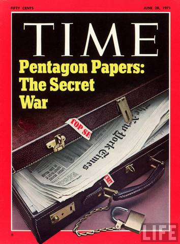 The Pentagon Papers: Knowledge is Power timeline | Timetoast timelines