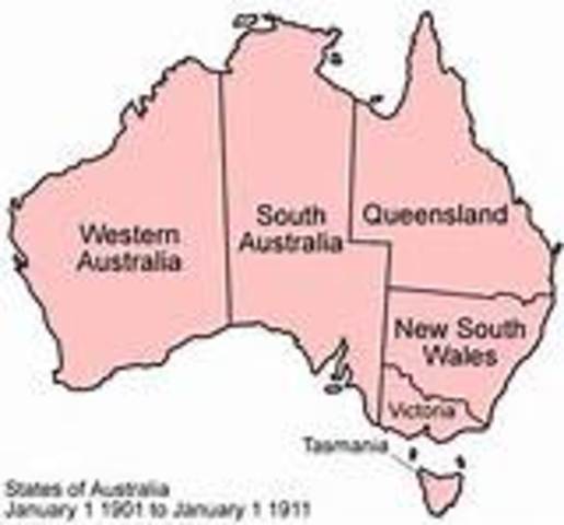 Federation in Australia timeline | Timetoast timelines