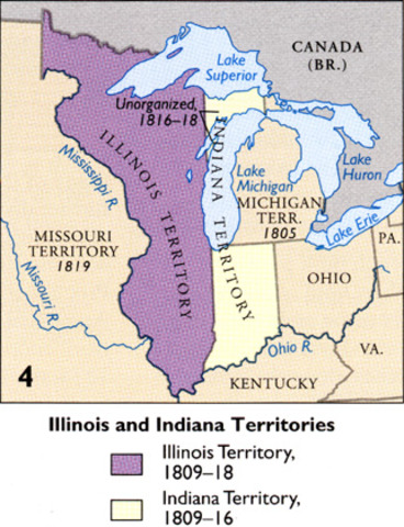 Indiana: Path to Statehood timeline | Timetoast timelines
