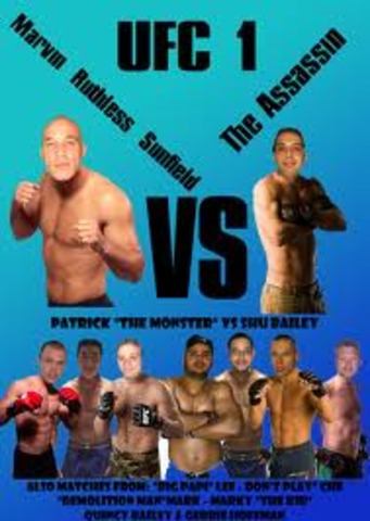 History Of UFC timeline | Timetoast timelines