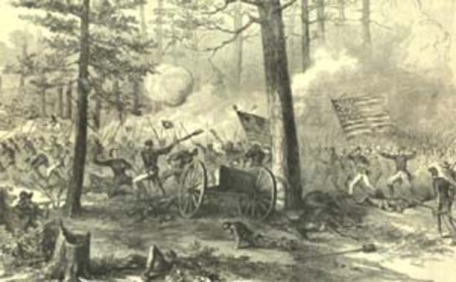 NC in the Civil War timeline | Timetoast timelines
