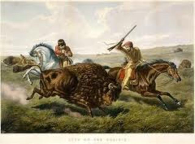 The Westward Expansion/ Frontier timeline | Timetoast timelines