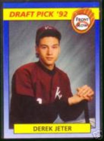 Derek Jeters Road to Career timeline | Timetoast timelines