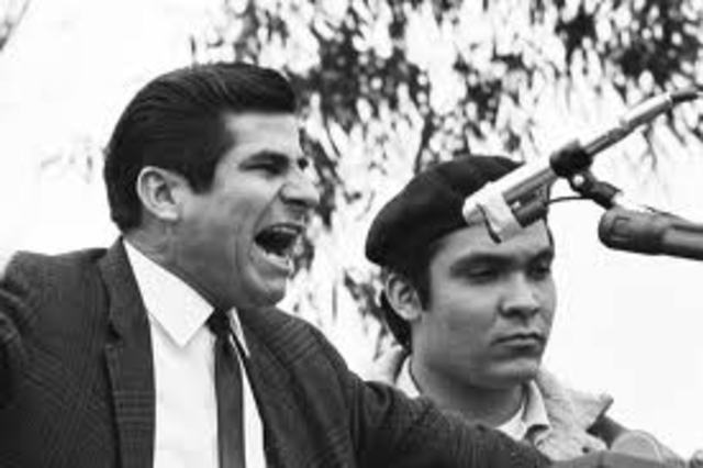 Chicano Rights Movement timeline | Timetoast timelines