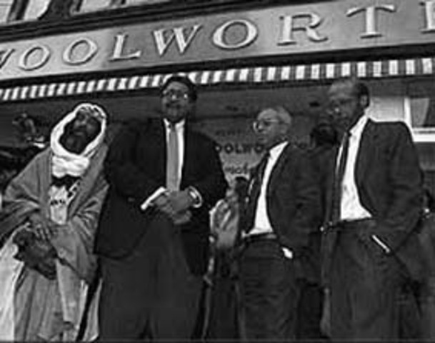 the civil rights movement timeline | Timetoast timelines