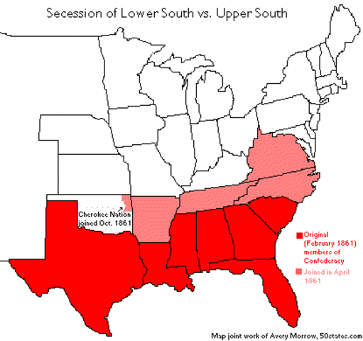 Civil War timeline | Timetoast timelines