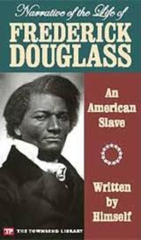 The Life & Times of Frederick Douglass timeline | Timetoast timelines