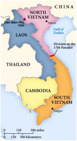 Vietnam Timeline | Timetoast timelines
