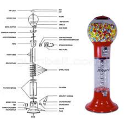 Gum Ball Machine! timeline | Timetoast timelines