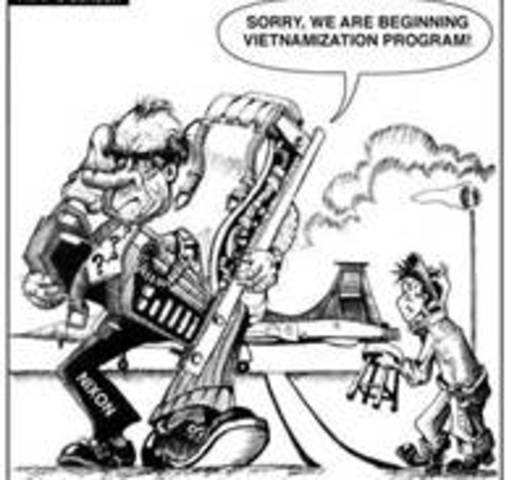 The Vietnam War timeline | Timetoast timelines