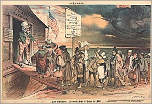U S Immigration Timeline Timetoast Timelines