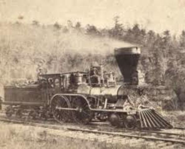Western Railroad Development And Expansion timeline | Timetoast
