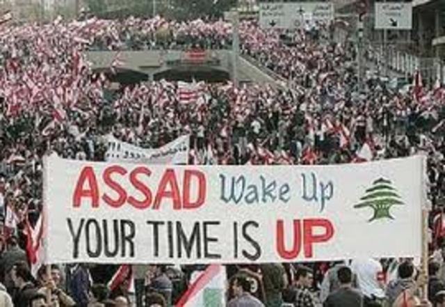 Syrian Uprising timeline | Timetoast timelines