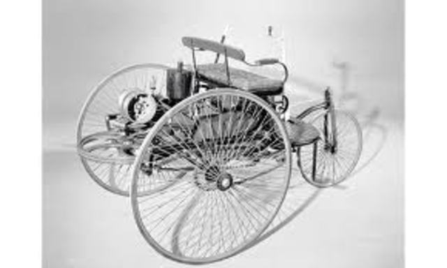 Linea del Tiempo del Automovil timeline | Timetoast timelines