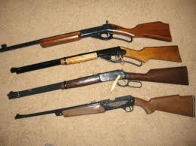 Gun timeline | Timetoast timelines