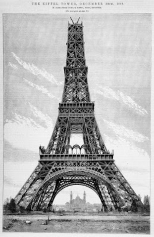 Historia de la torre Eiffel timeline | Timetoast timelines