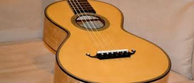 Music instruments from the Eight Eras of History. timeline | Timetoast