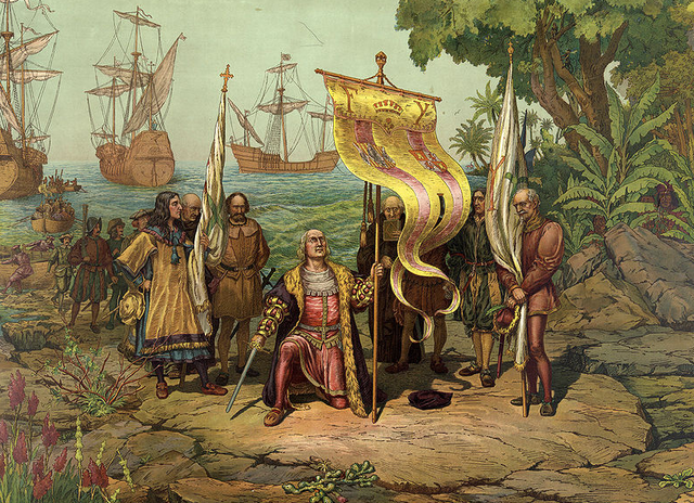 Columbian exchange timeline | Timetoast timelines