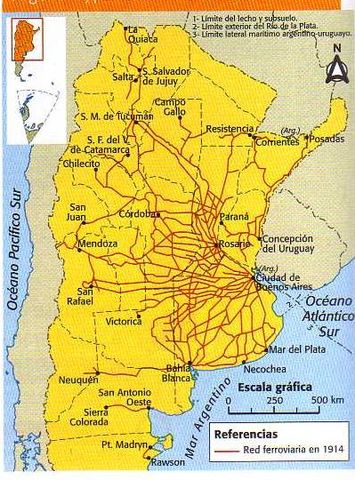 Historia Argentina 1852-1880 timeline | Timetoast timelines