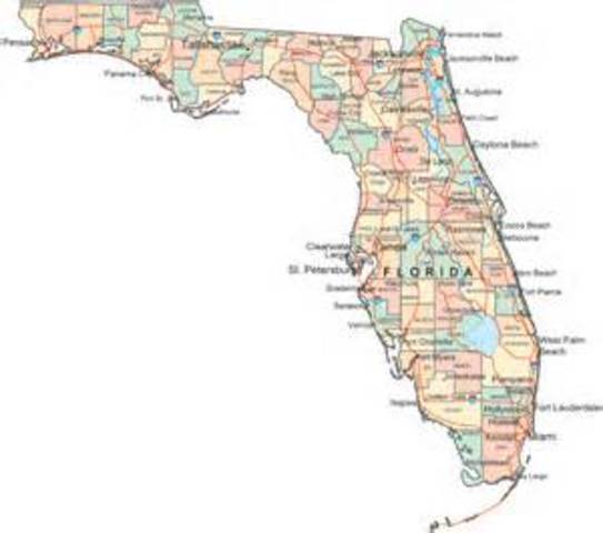 Florida Contributions timeline | Timetoast timelines