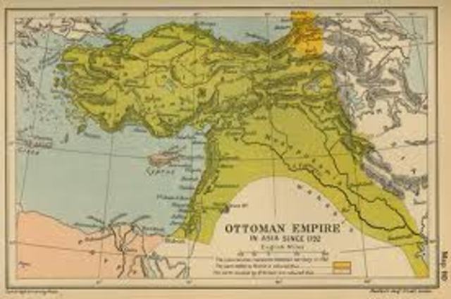 Ottoman Empire 1910-1914 timeline | Timetoast timelines