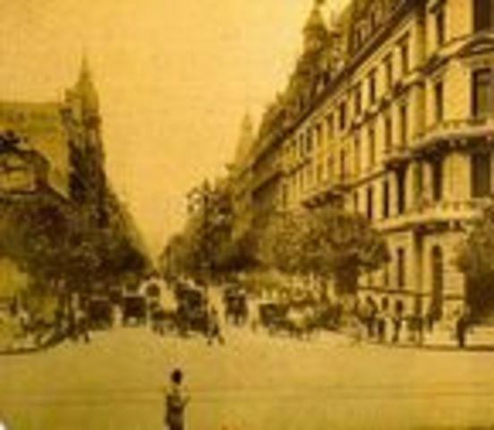 historia Argentina timeline | Timetoast timelines