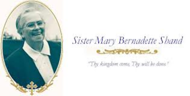 Sisters of Charity by Hayley Warnes timeline | Timetoast timelines