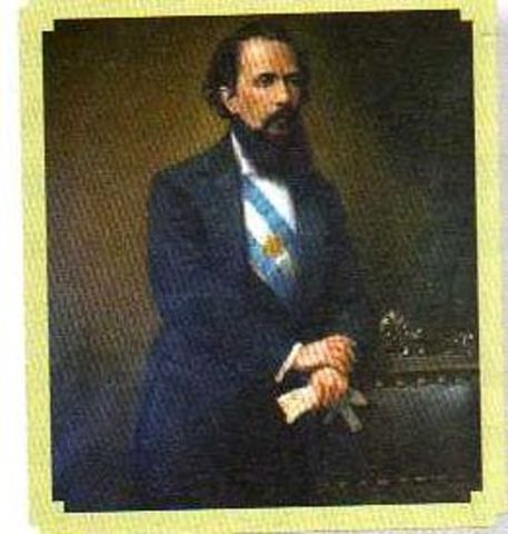 La Argentina de 1850 a 1880 timeline | Timetoast timelines